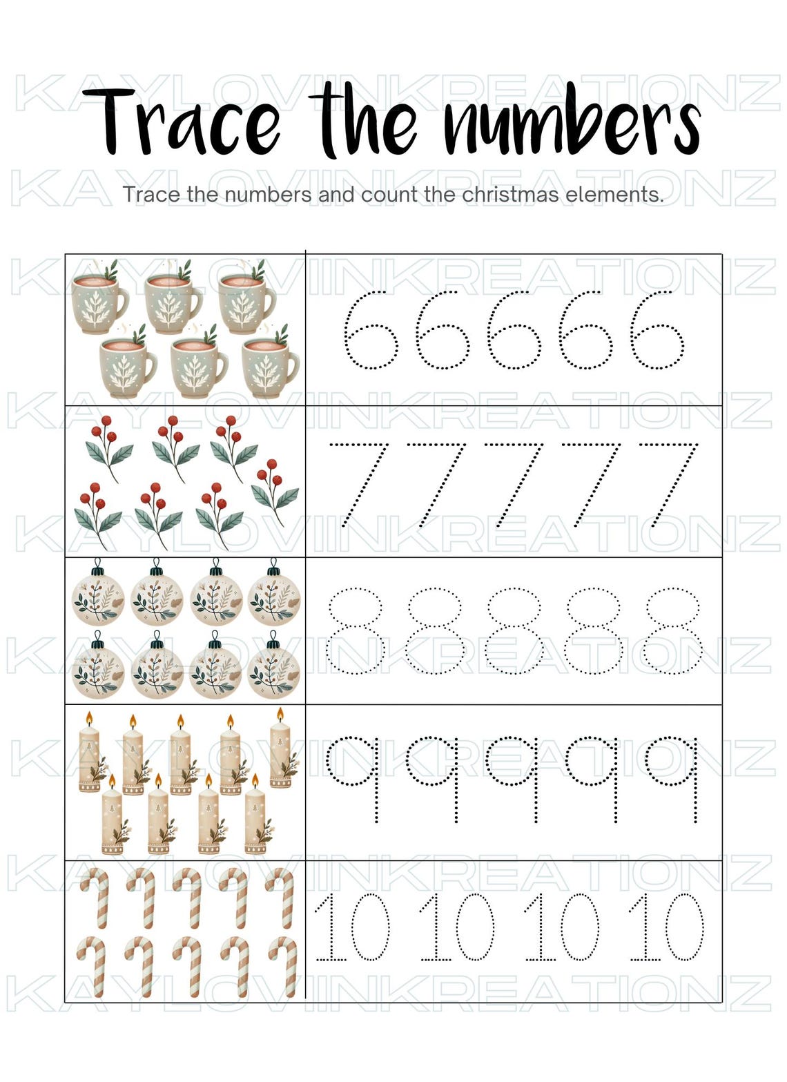 Preschool Pre-k + Kindergarten Learning Worksheet, Printables for Kids ...