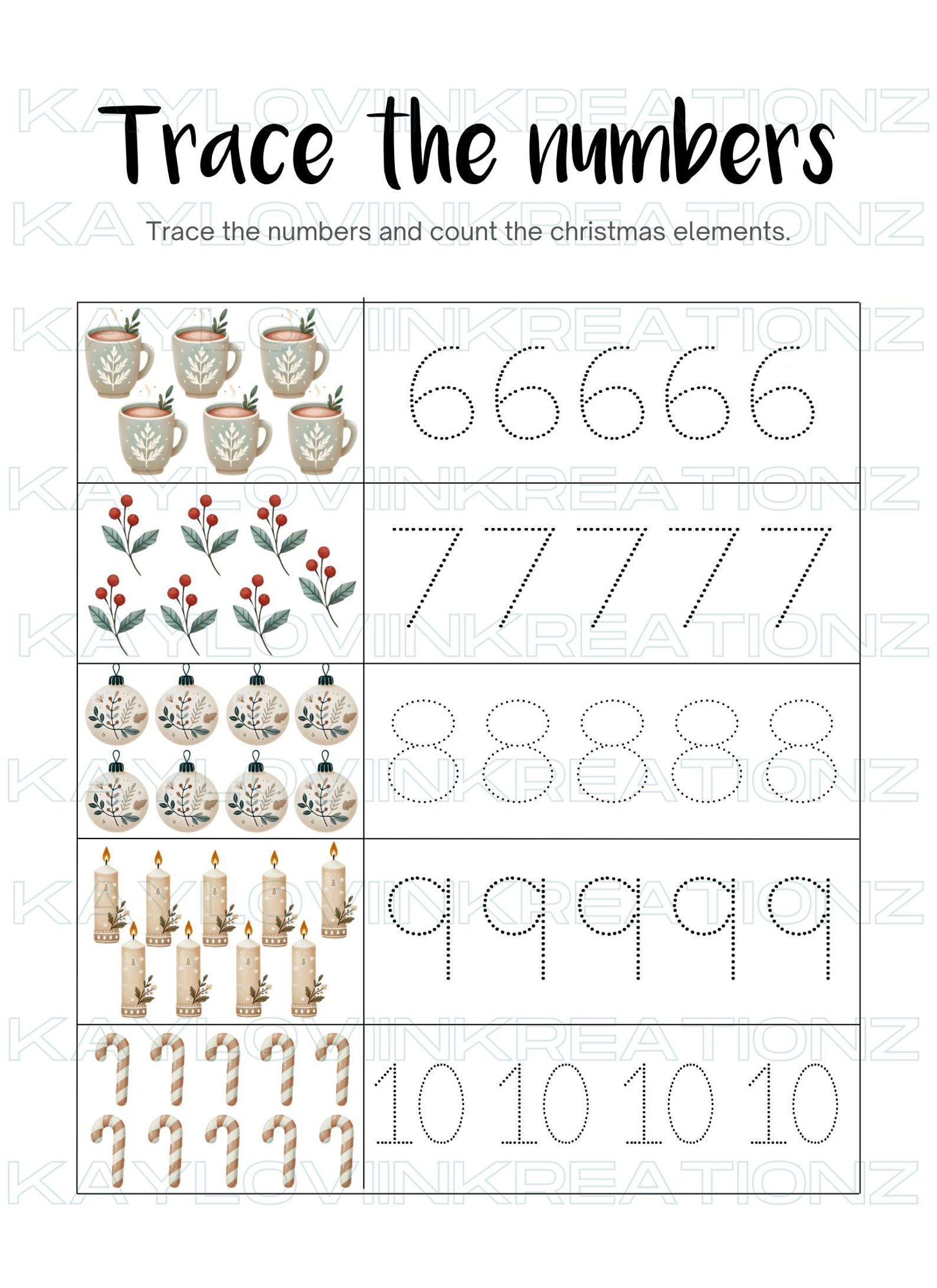 Preschool Pre-k + Kindergarten Learning Worksheet, Printables for Kids ...