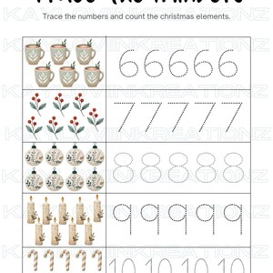 Preschool Pre-k + Kindergarten Learning Worksheet, Printables for Kids ...