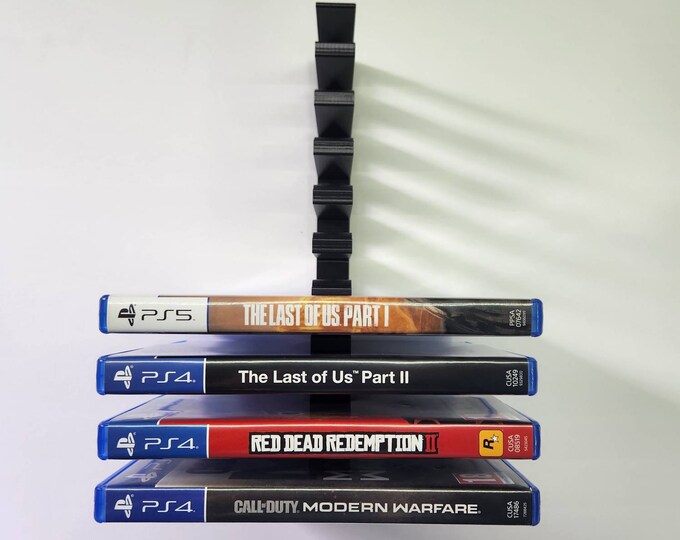Playstation 5 PS5 and Playstation 4 PS4 Game / Case Wall Mount - Etsy