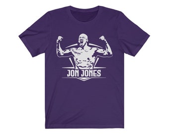 Jon Jones Shirt - Etsy