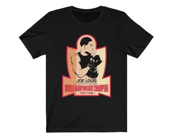 Joe Louis Shirt - Etsy