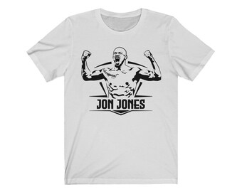 Jon Jones Shirt | Etsy