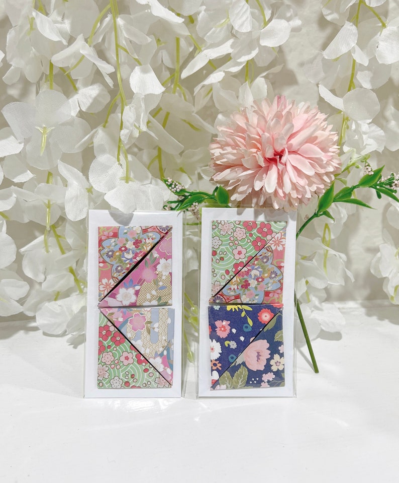 Corner Bookmarks Flowers, Birds, Patterns Durable Bookmarks for Gifting ...