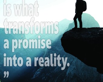 Commitment Poster - Etsy