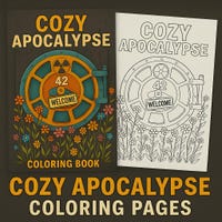 Fallout Coloring Pages- 20 Sheets Inspired by the Popular TV Series ...