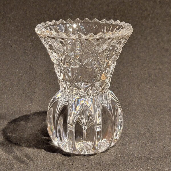 Princess House Lead Vase - Etsy