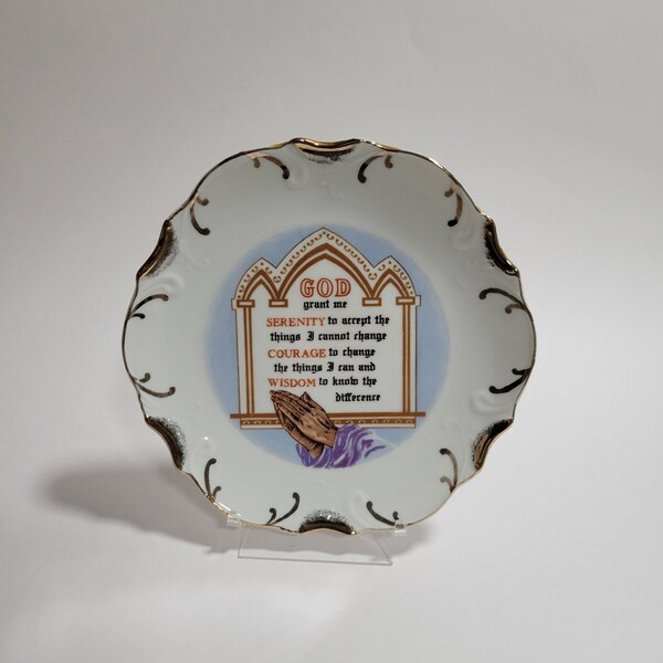 Prayer Plate - Etsy