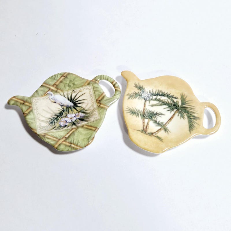Vintage Tea Bag Holders - Etsy