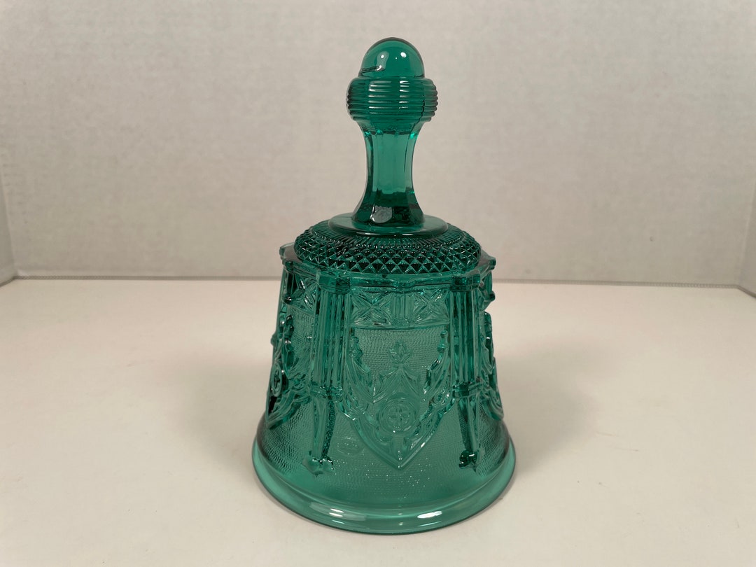 Vintage Fenton Bell, Vintage Fenton Sable Arch Pattern Bell, Vintage ...
