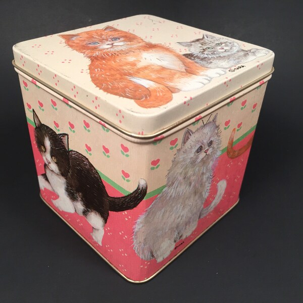 Cat Tin - Etsy