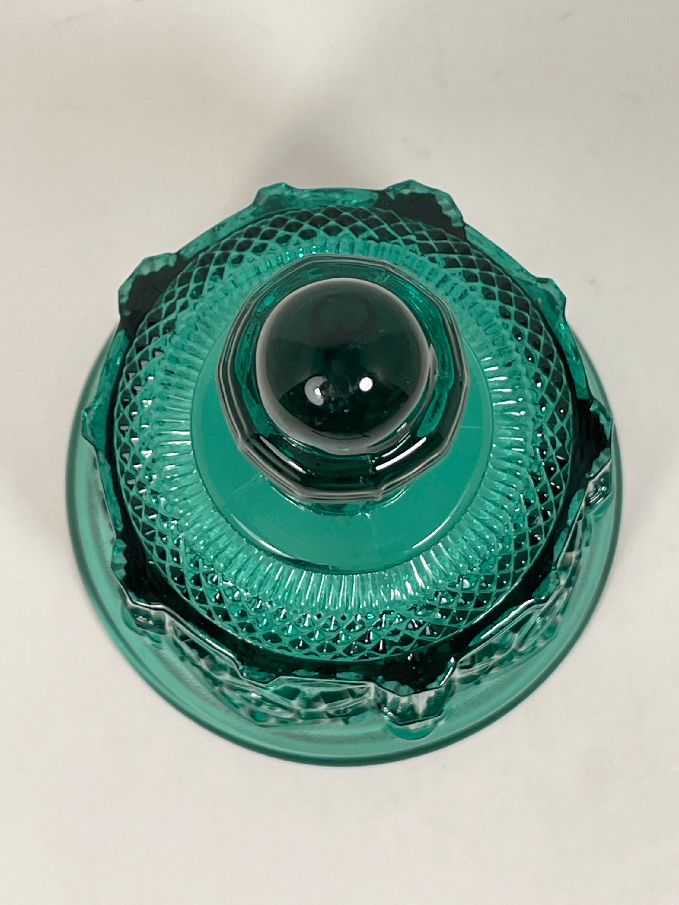 Vintage Fenton Bell, Vintage Fenton Sable Arch Pattern Bell, Vintage ...