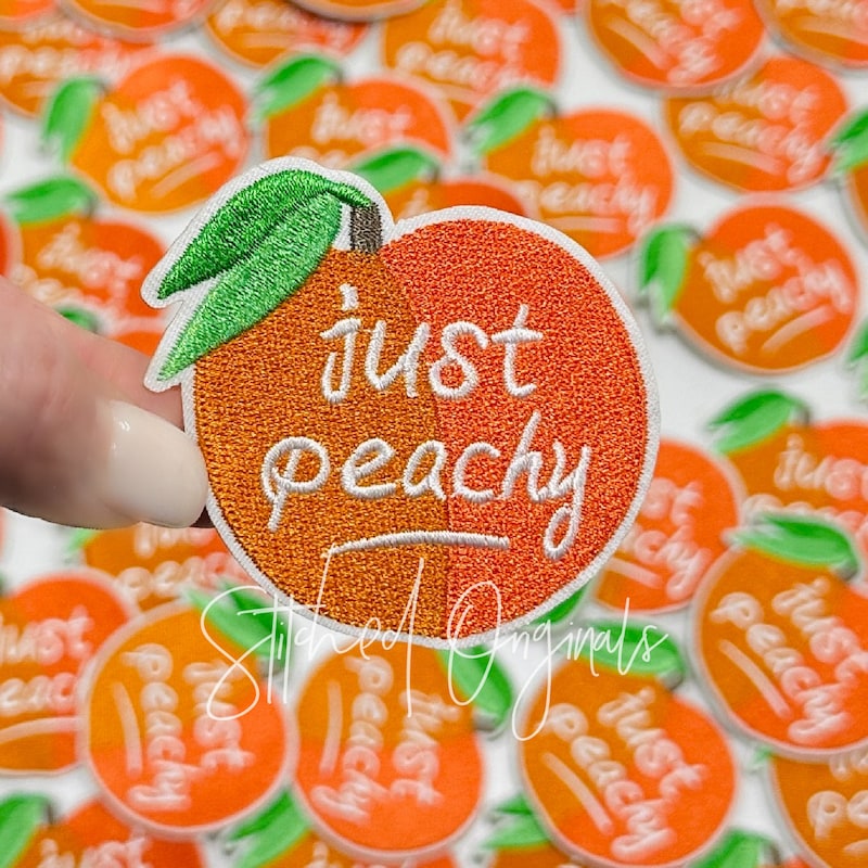 Peachy - Etsy