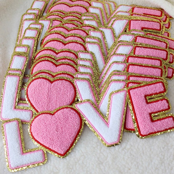 Love Iron On - Etsy