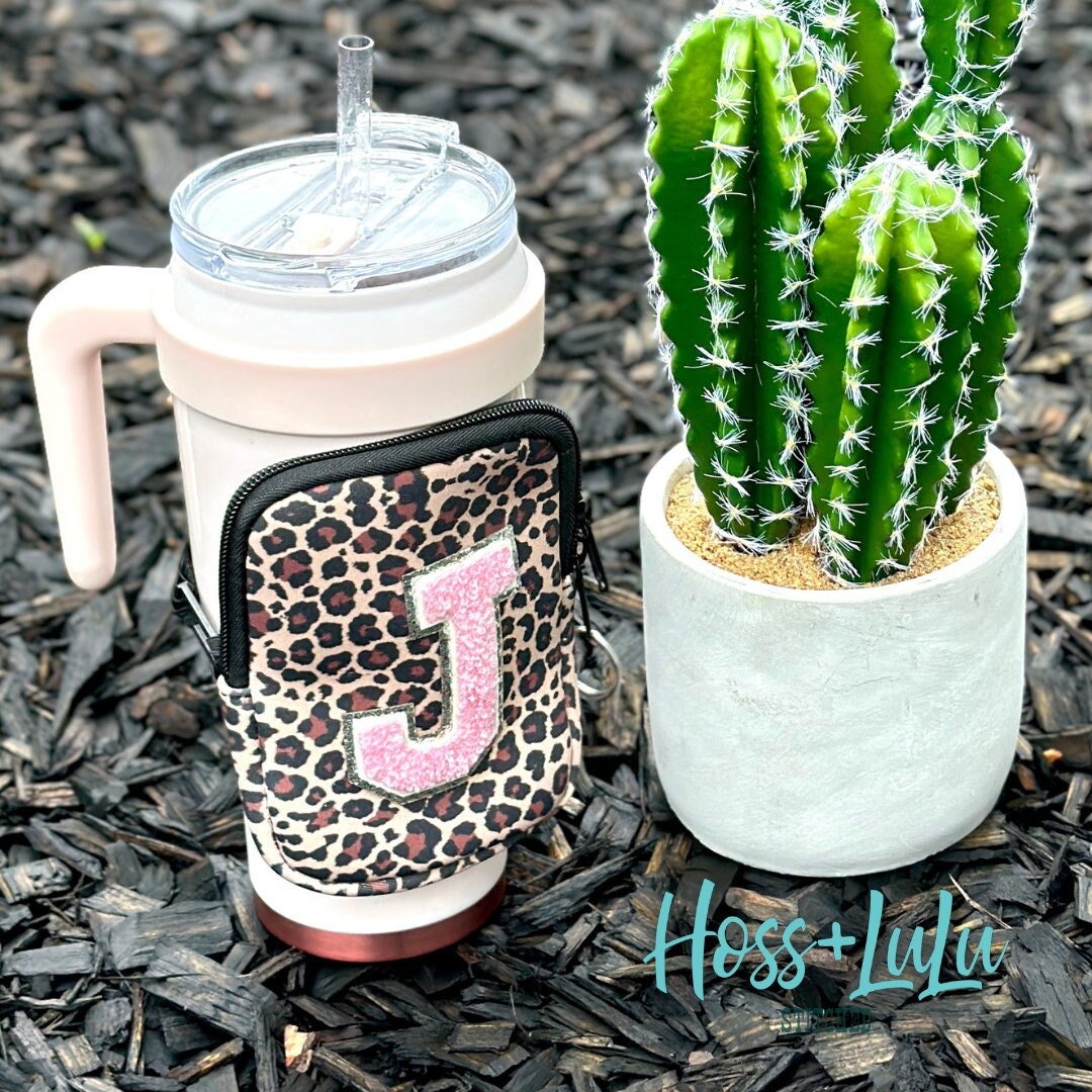 Tumbler Zipper Pouch Neoprene Tumbler Tote Tumbler Zipper - Etsy