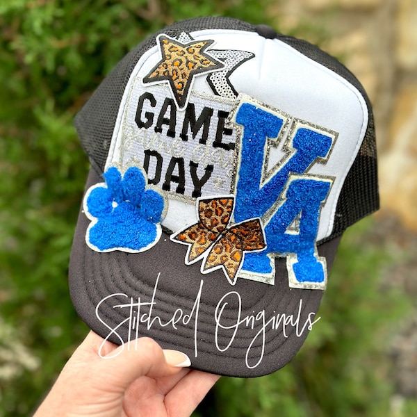 Custom Game Day Trucker Hat - Etsy