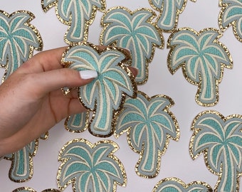 Palm Tree Patch Patches - Etsy