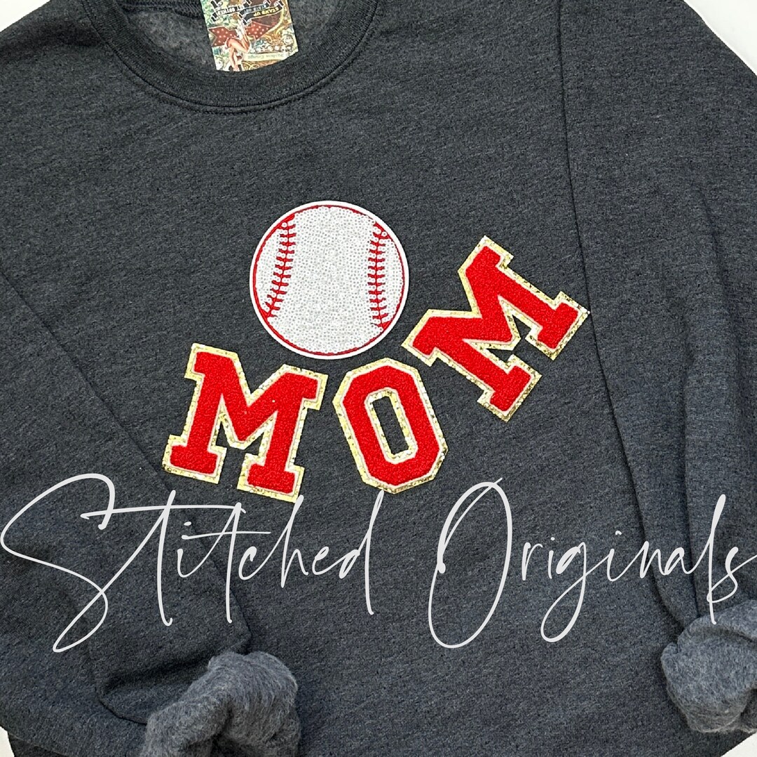 Baseball Sequin Patch, Diy Patch, Iron on Patch, Baseball - Etsy