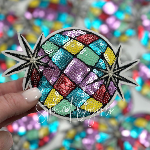 Disco Patch - Etsy