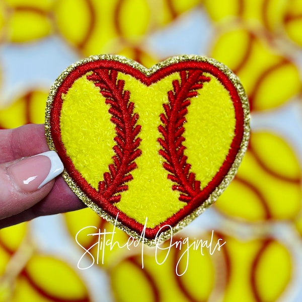 Heart Patch - Etsy