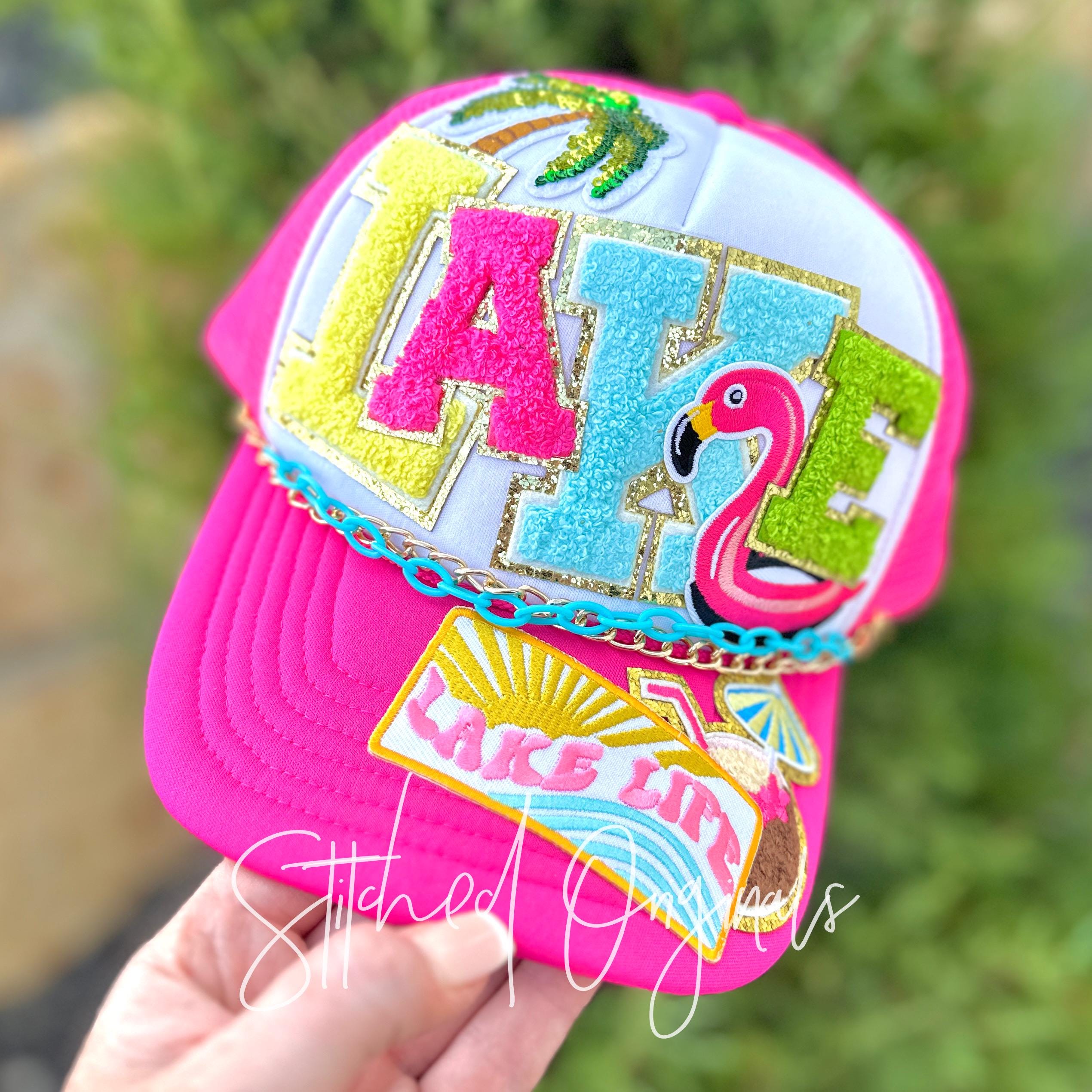 Patch Bundle Lake Theme, Trucker Hat Patches, Iron On, DIY Patch, Lake ...