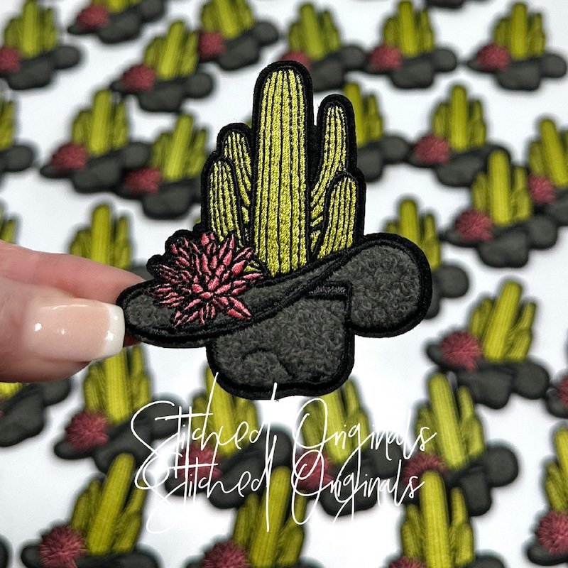 Cactus Patch - Etsy