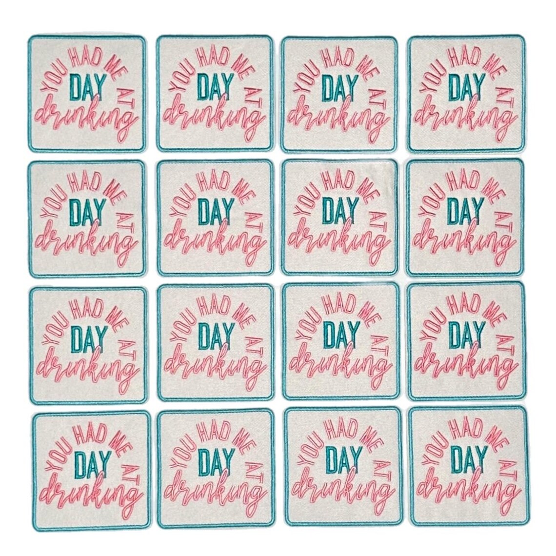 You Had Me at Day Drinking Patch, Trucker Cap Patch, Iron On, DIY Patch ...