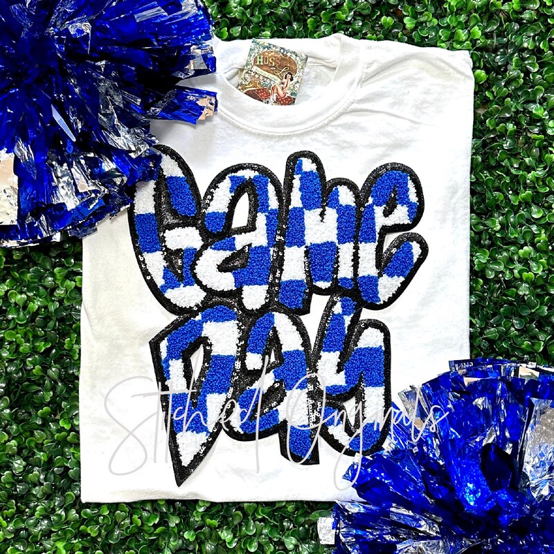 Bling Game Day Patch - Etsy