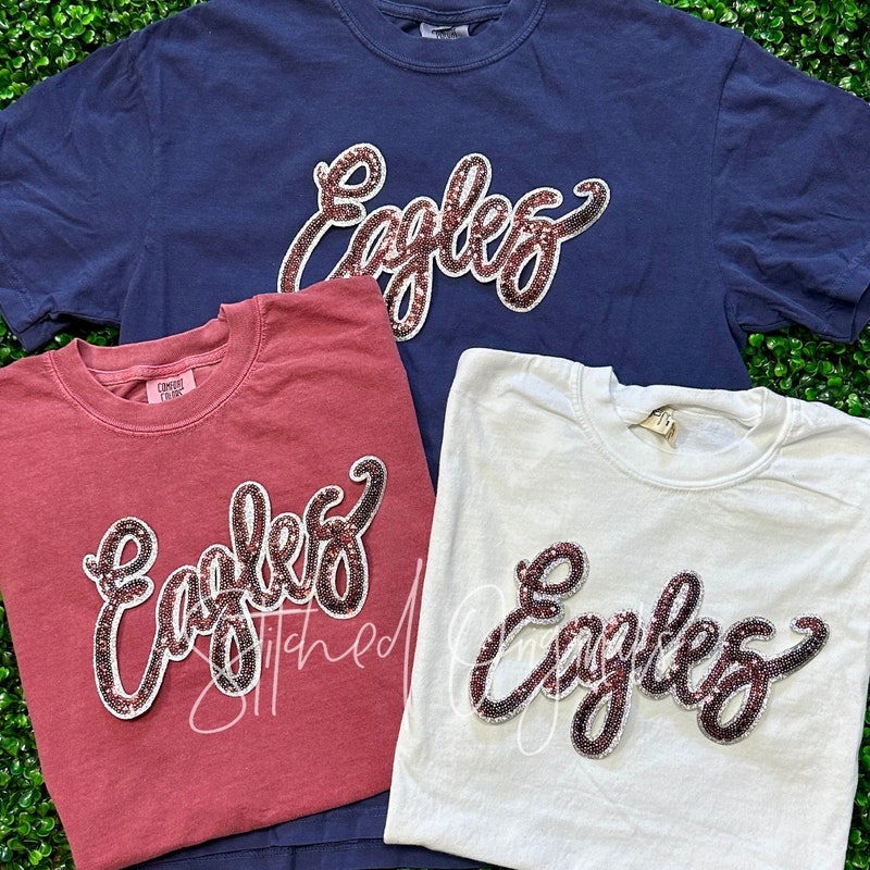 Sequined Patch - Etsy