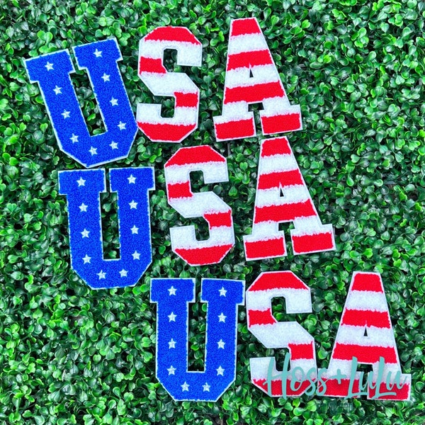 Usa Patch - Etsy