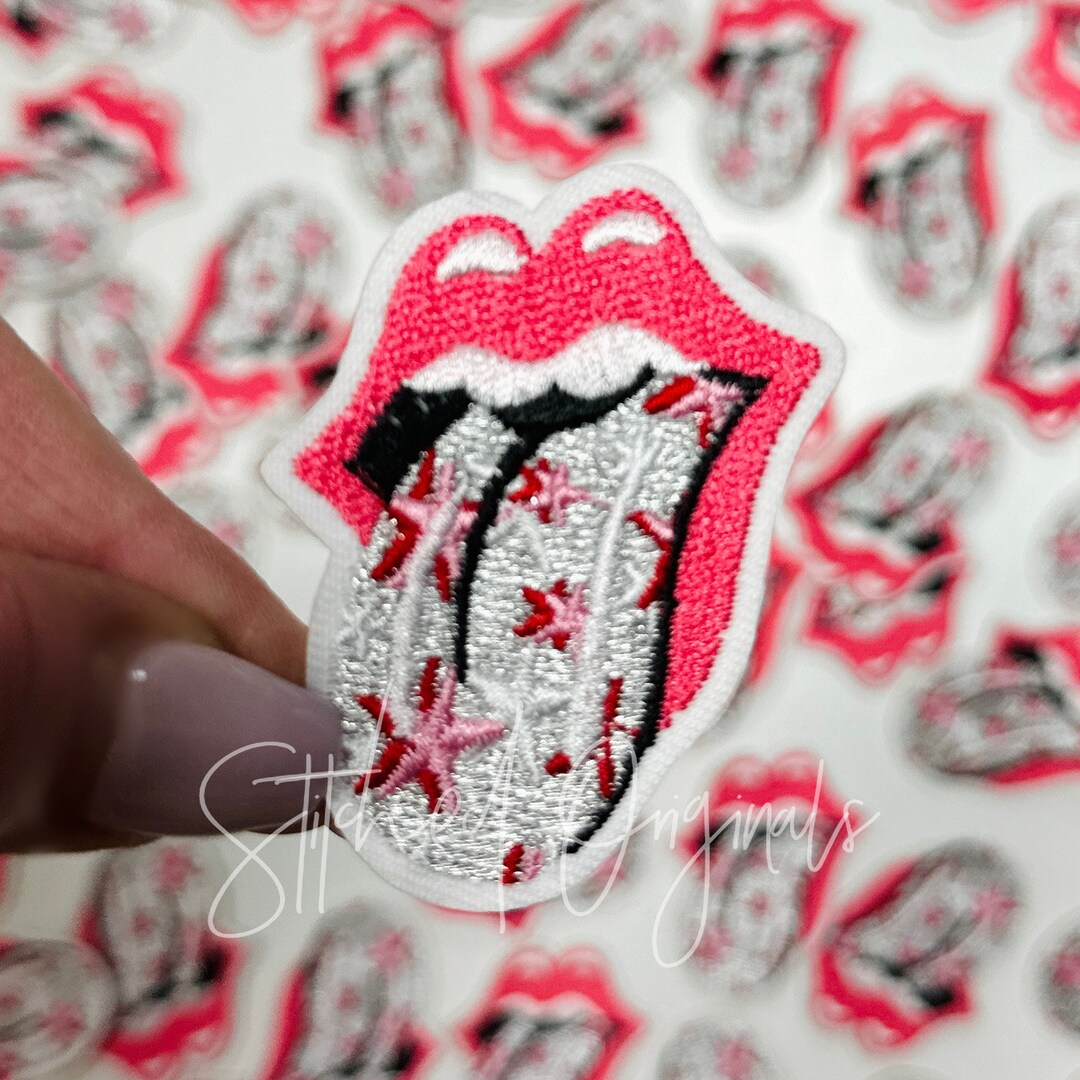 Lips Patch, Trucker Cap Patch, Iron On, DIY Patch, Preppy Patch - Etsy