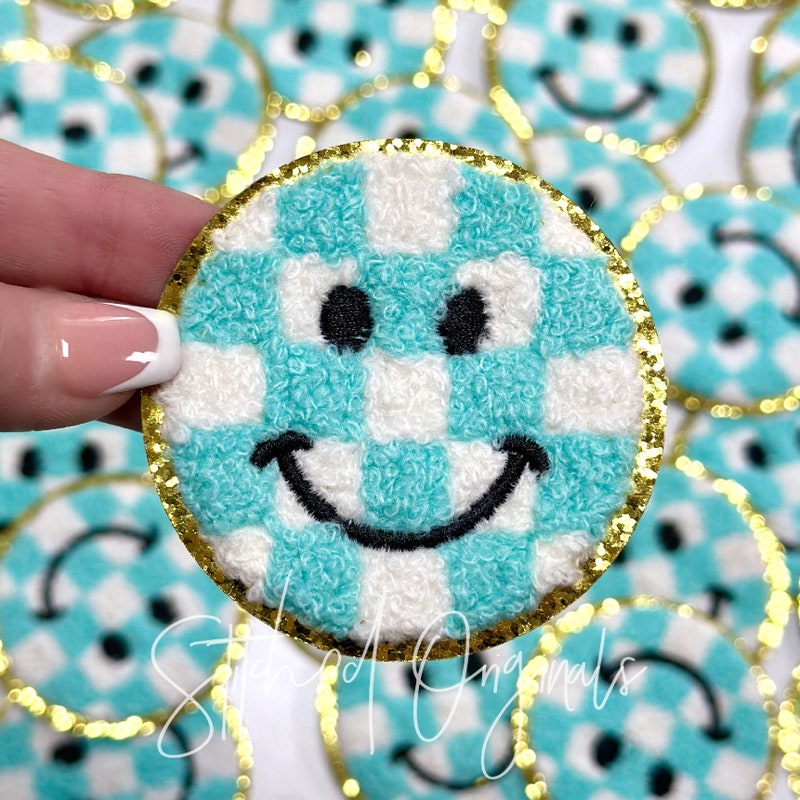 Chenille Patches - Etsy