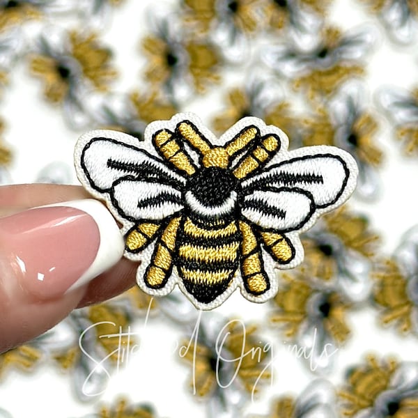 Bee Patch - Etsy