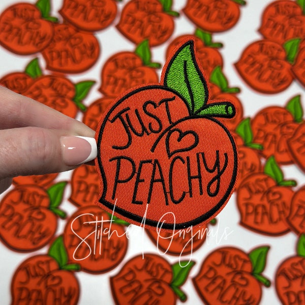 Peach Patch - Etsy