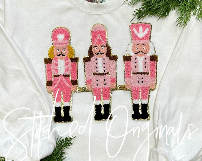 Nutcracker Chenille Patch, Christmas Patch, Iron on Patch, Diy Patch - Etsy