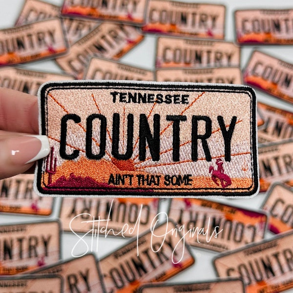 Country Patches - Etsy