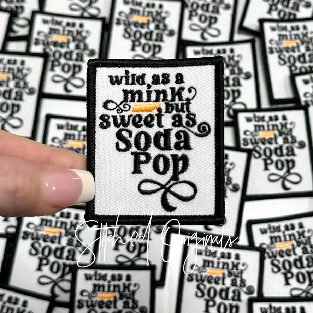 Wild as a Mink but Sweet Like Soda Pop Patch, Knoxville, Baseball ...