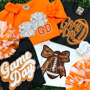 Pom Pom White, Silver Cheer Sequin Patch, DIY Patch, Iron on Patch - Etsy