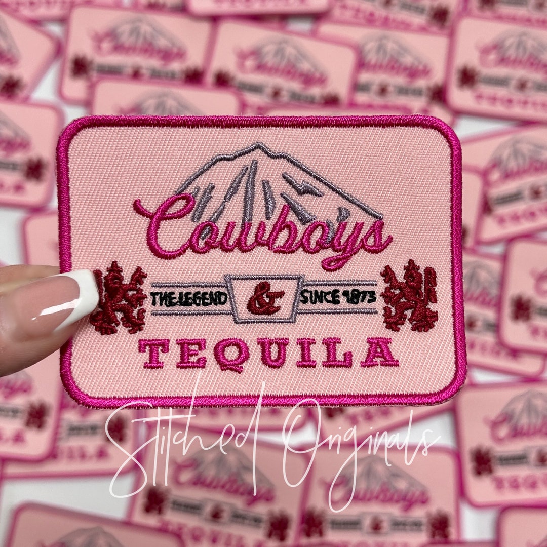 Cowboys Patch, Trucker Cap Patch, Iron On, DIY Patch, Cowgirl Patch ...