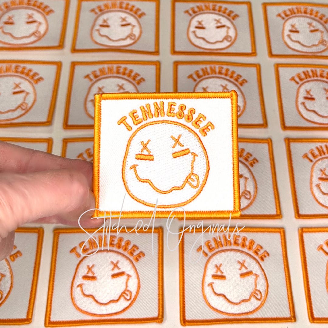 Tennessee Iron on Patch, Game Day Trucker Hat Patch - Etsy