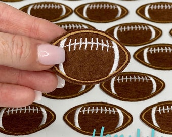 Football Felt Patch - Etsy