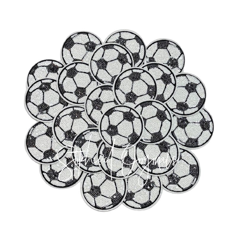 Soccer Applique - Etsy