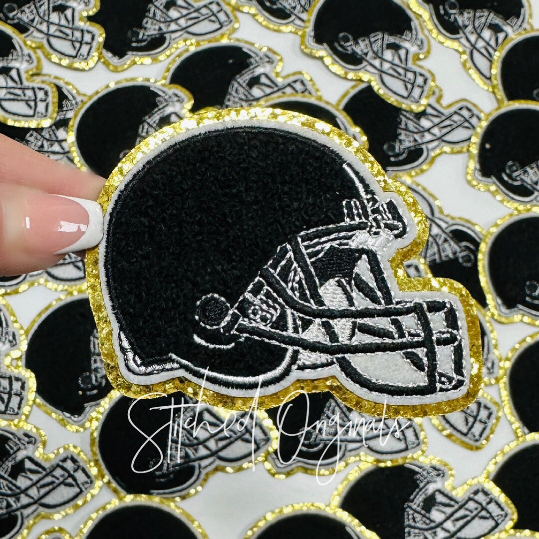 Black Helmet 3.12” Patch, Iron on Patch, Trucker Hat Patch, DIY Patch ...