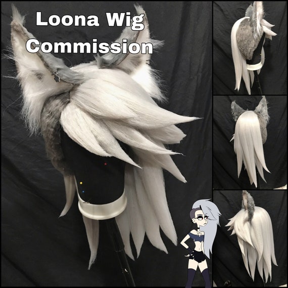 Loona Wig Commission Helluva Boss - Etsy Ireland