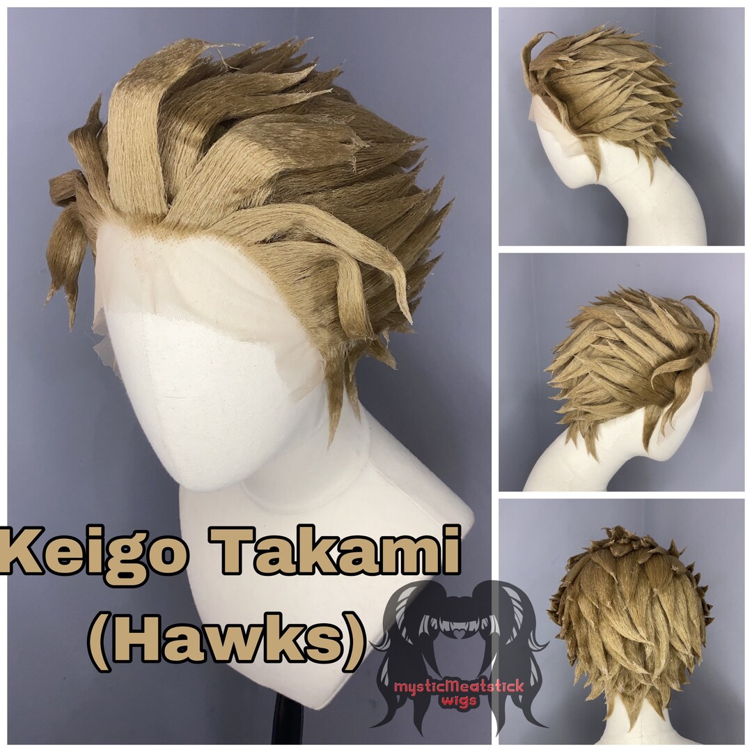 Keigo Takami hawks Wig Commission - Etsy