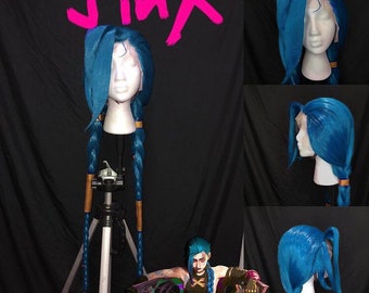 Arcane Jinx Wig - Etsy