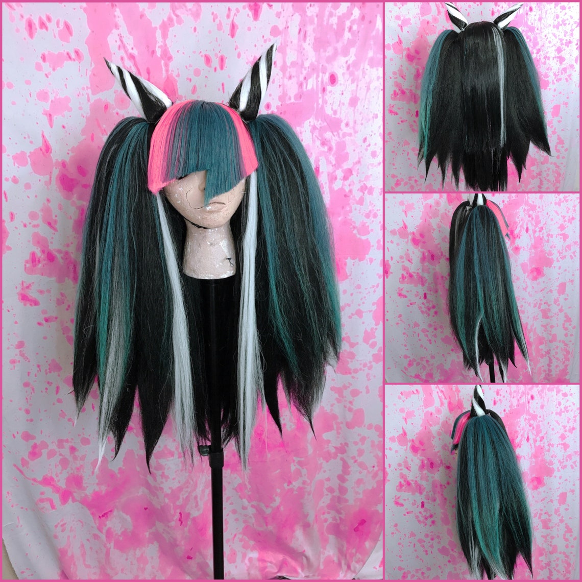 Ibuki Wig Commission - Etsy