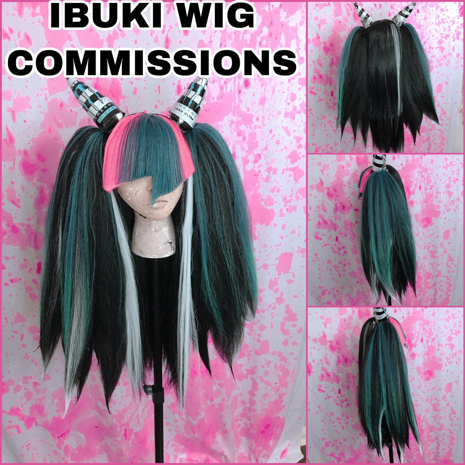 Ibuki Wig Commission - Etsy