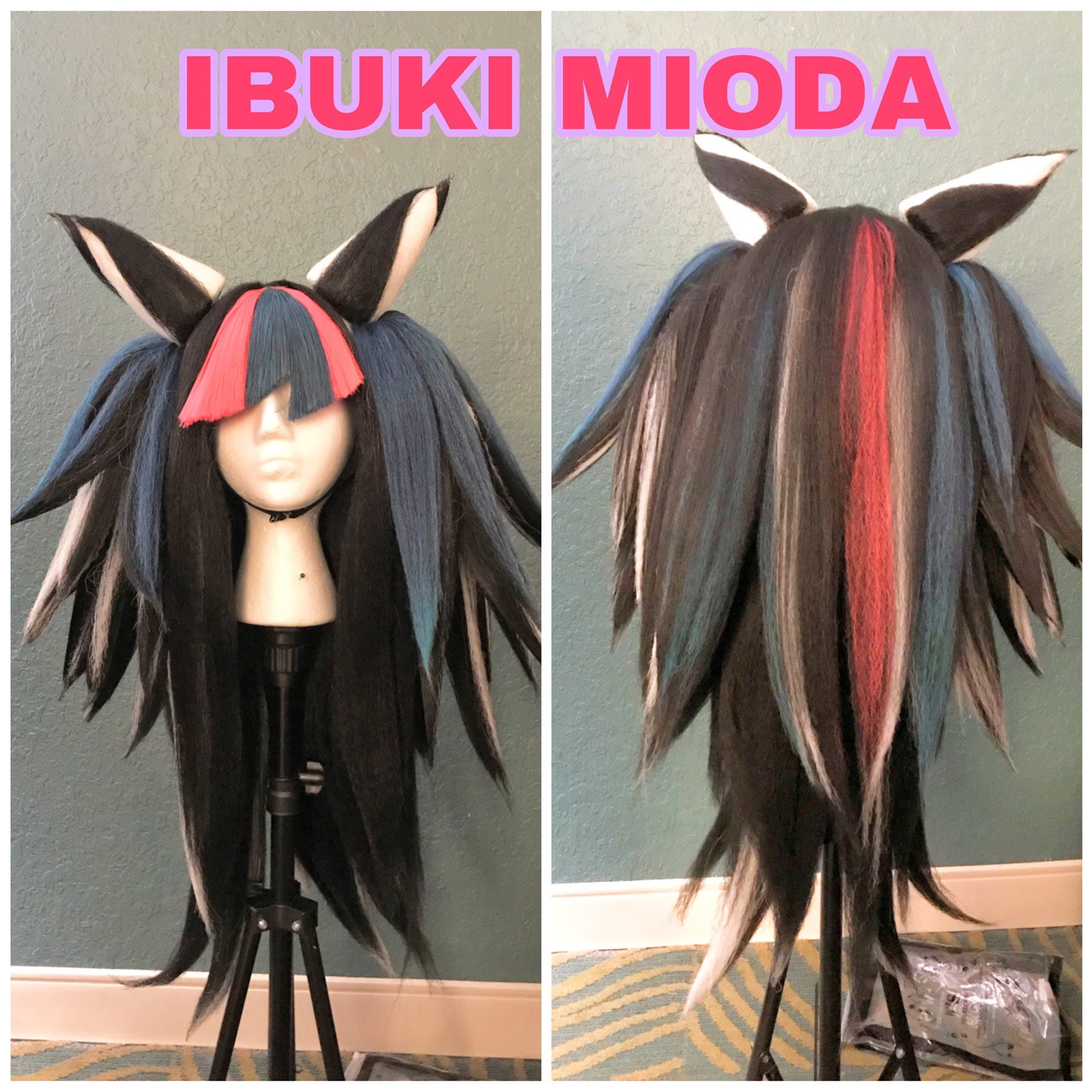 Ibuki Wig Commission - Etsy