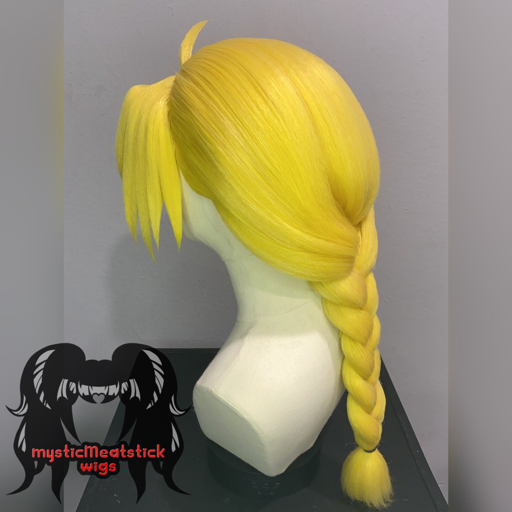 Edward Elric Wig Commission - Etsy